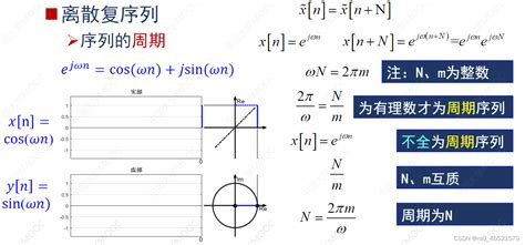 数字信号处理笔记01：离散时间信号与系统离散时间序列 Csdn博客