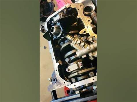 TDI bearings installed and torqued! - YouTube