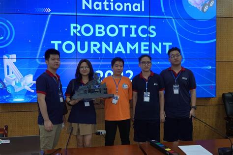 ThÀnh CÔng TẠi GiẢi ĐẤu National Robotics Tournament 2022 CỦa ĐỘi TuyỂn ĐoÀn ThỊ ĐiỂm