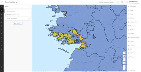 Update Arcgis Online Webmap Extent Based On Polygo Esri Community