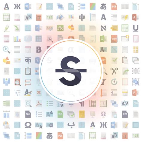 Font Strikethrough Icons Iconshock