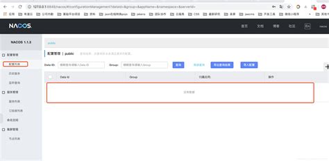 jeecg cloud之nacos配置中心 二 csdn博客