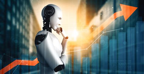 Premium Photo Mlp Business Growth Concept By Using Ai Robot And Machine Learning Technology