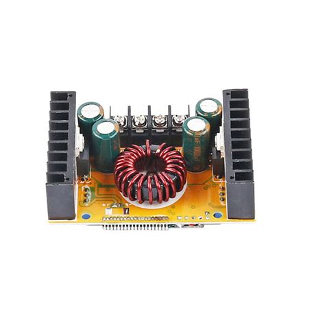 10a Dc Dc 고전력 가변 스텝 다운 전원 공급 장치 모듈 정전압 및 정전류 Lcd 스크린 전압 광전 디스플레이