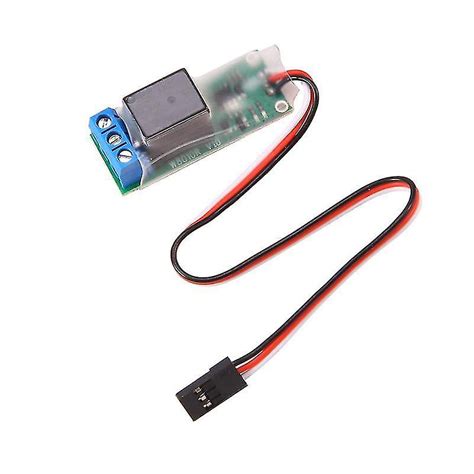 2pcs Rc Pwm Electronic Relay Switch For Rc Airplane Diy Model Navigation Lights Controller