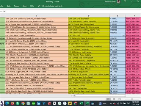 accurate excel data entry copy paste lead generation and web scraping