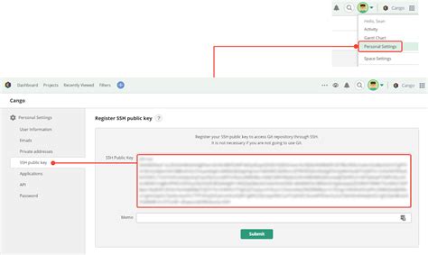 How To Register Ssh Public And Api Keys In Backlog Faqs And Technical Support Nulab