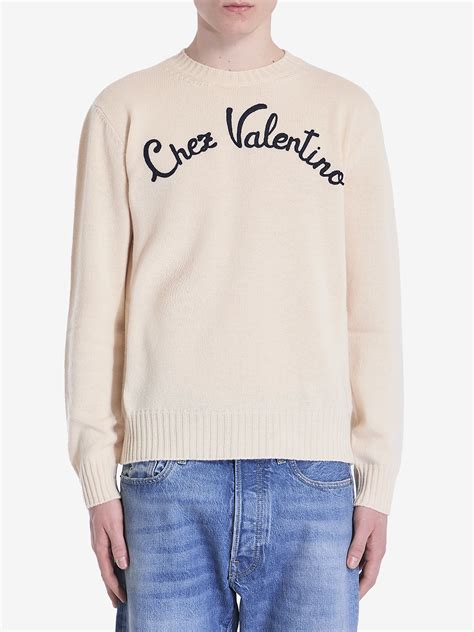 Valentino Garavani Chez Valentino Sweater Leam Roma Luxury