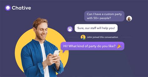 chative engage customers online with live chat and chatbots
