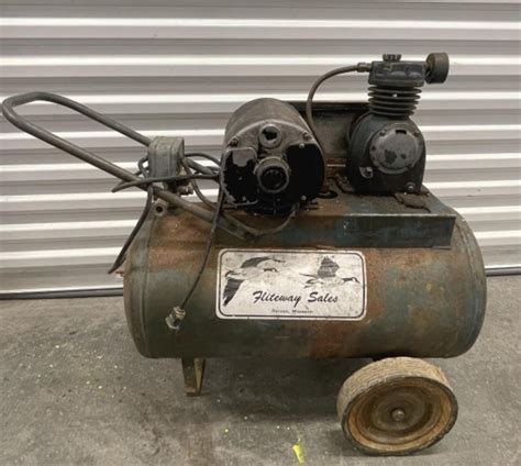 Fliteway Sales Compressor Model 26a Live And Online Auctions On