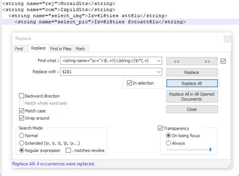 Notepad Notepad And Regex For Double Words Stack Overflow