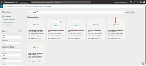 Deploy Cisco Firepower Ngfwftdv On Oci