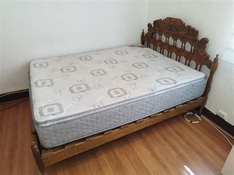 Cama plazas madera con colchón Vende y compra artículos de segunda mano