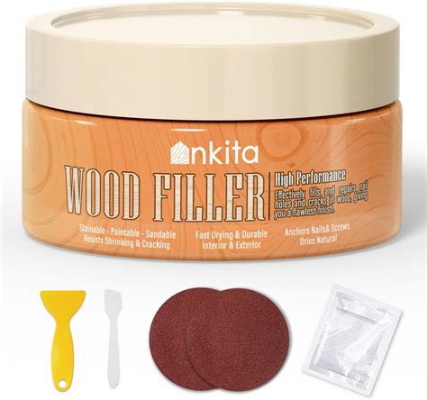 All Purpose Wood Filler Wood Repair Kit Quick Drying Wood Filler