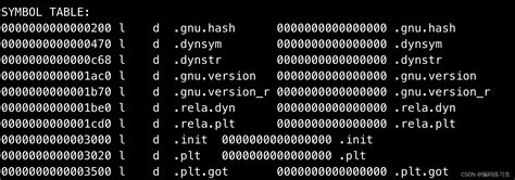 llvm cpu0 新后端9 objdump readelf llvm objdump csdn博客