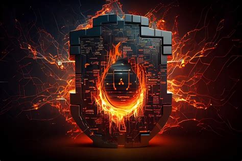 Premium Photo Data Security Protection Cybersecuritygenerative Ai