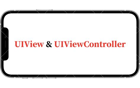 Uiview와 Uiviewcontroller