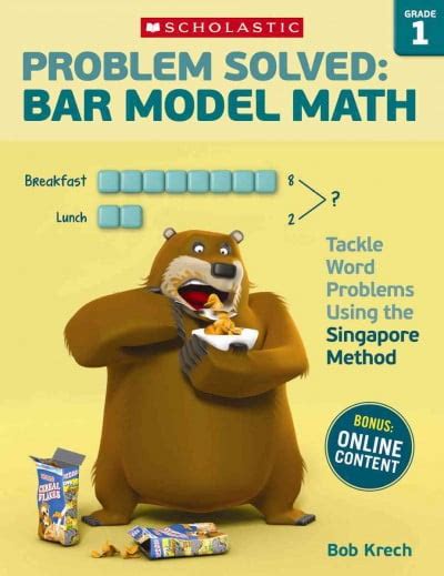 Pre Owned Problem Solved Bar Model Math Grade 1 Tackle Word Problems