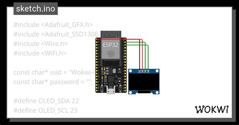 Esp32 Oled Wokwi Esp32 Stm32 Arduino Simulator