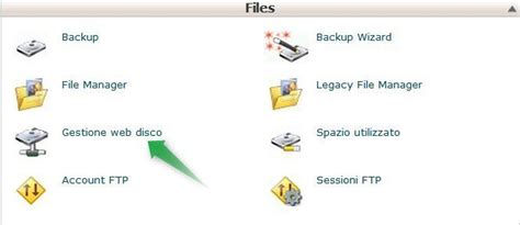 Il Webdav Del Tuo Server Con Cpanel