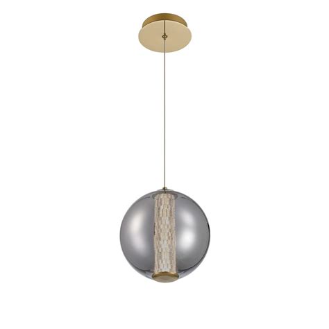 Spectrogram Led Pendant Smoke Shades Of Light