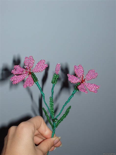 Квіти Вироби з бісеру Каталог виробів Джала Христина Вироби ручної роботи