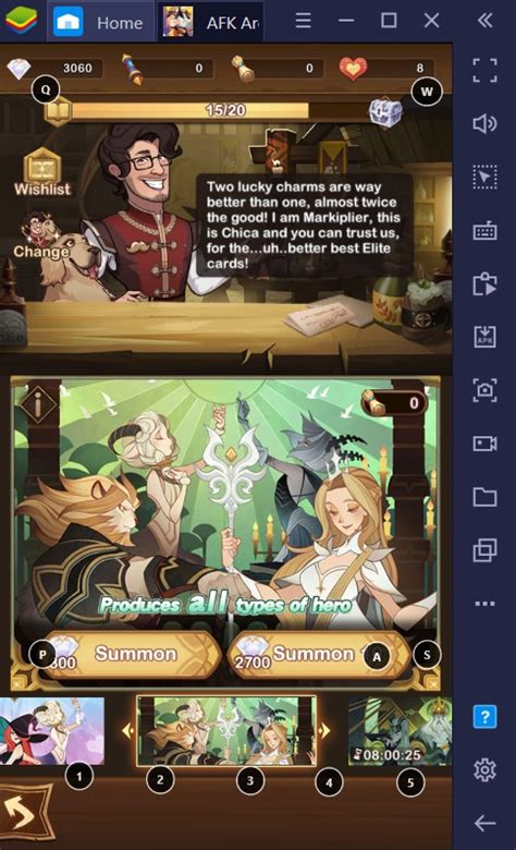 BlueStacks AFK Arena Gacha Guide For PC And Android Hypogeans Faction BlueStacks