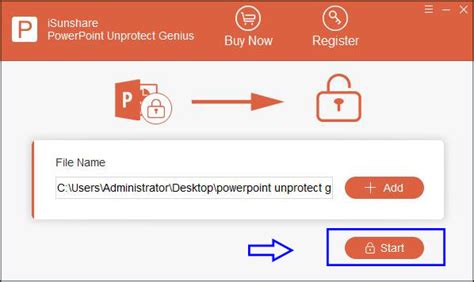 Unlock Read Only Powerpoint Presentation