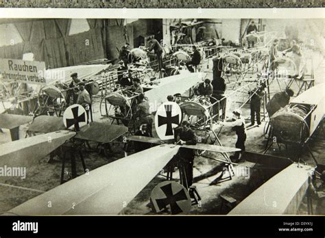 Fokker Eindecker Hi Res Stock Photography And Images Alamy