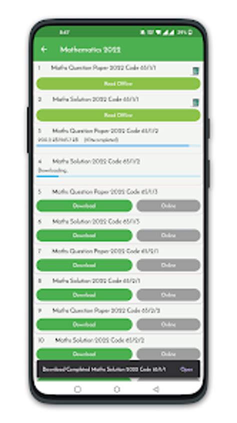 Class 12 Cbse Papers For Android Download