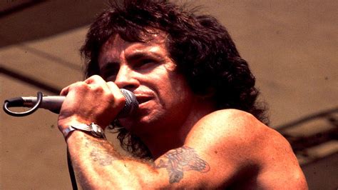 Bon Scott Acdc Wallpapers Wallpaper Cave