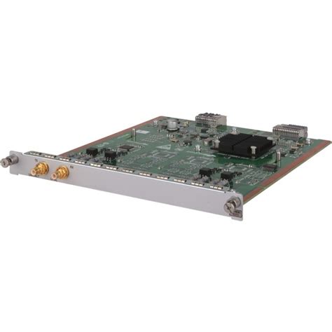 HPE FlexNetwork MSR Port Clear Channel T HMIM Module Hardware Nation
