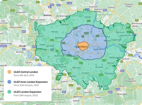Where Are The Ulez Cameras And How Do They Work Motorway