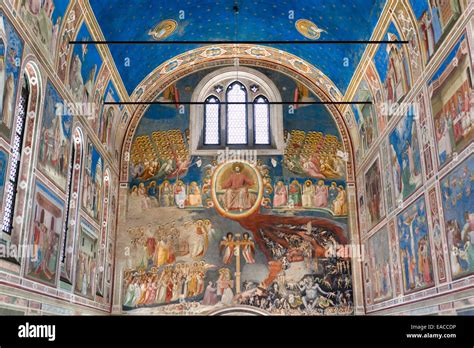 La Cappella Degli Scrovegni Cappella Degli Scrovegni Padova Veneto