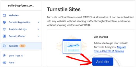 How To Add Cloudflare Turnstile To Wordpress Forms Free