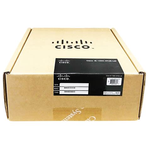 IE-1000-4P2S-LM | Cisco Switch | Industrial Ethernet 1000 Series - new ...