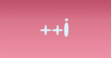 when should i use prefix increment operator i