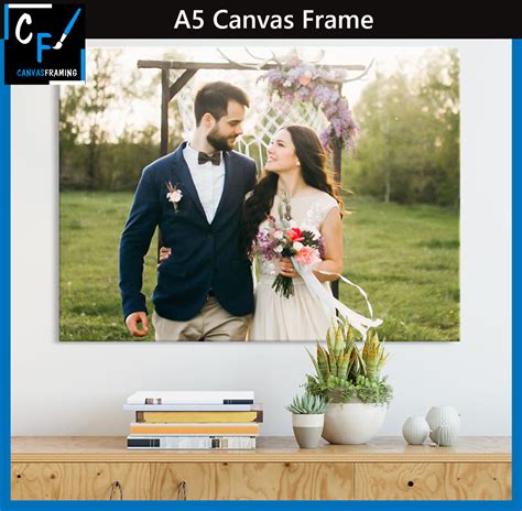 Triangle Frames Canvas Framing