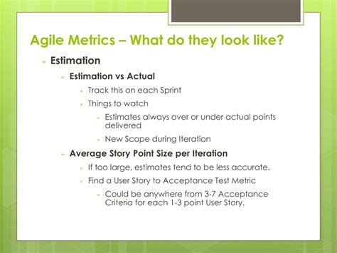 Ppt Agile Testing Metrics Powerpoint Presentation Free Download Id