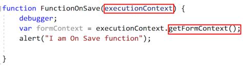 Mintech Services Execution Context In Dynamics 365 Crmce And How To