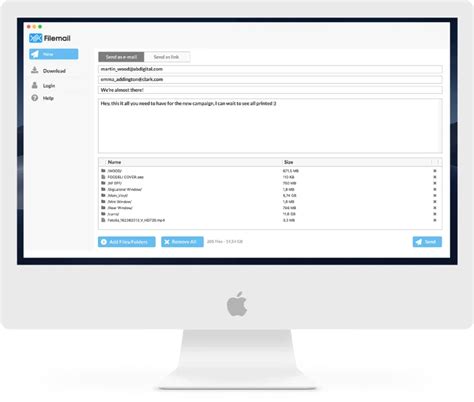 Filemail Software Reviews Demo And Pricing 2024