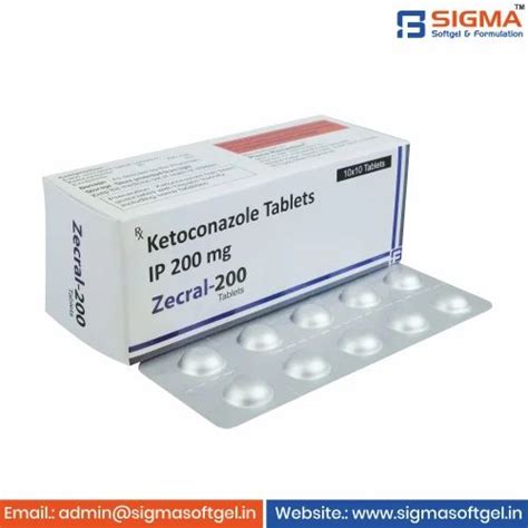 Ketoconazole Tablet 200mg At ₹ 1620box Ketoconazole Tablet In