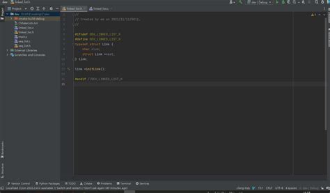 clion 写 c，如何配置对应的头文件自动填充 v2ex