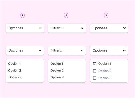 componente dropdown