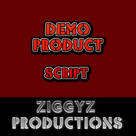 Second Life Marketplace Demo Product Script