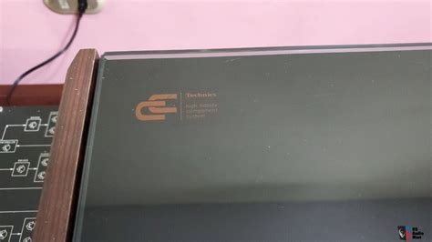 Technics Component System Pre Su C01 Power Se C01 Tuner St C01 Rack Sh 501 Photo 4069166