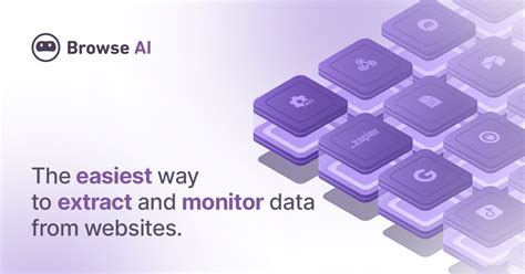Extract Data From Any Website With No Code Browse AI