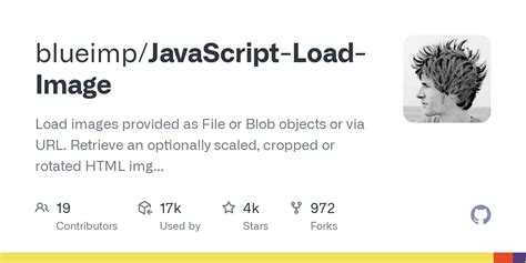 Github Blueimpjavascript Load Image Load Images Provided As File Or Blob Objects Or Via Url