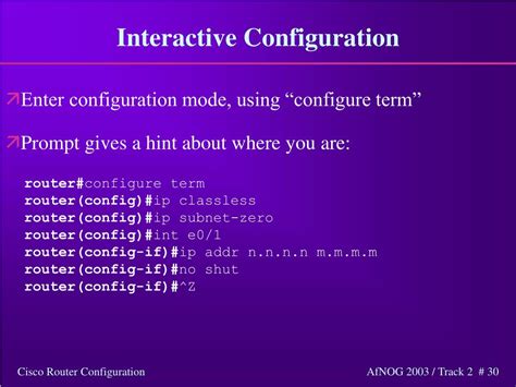 Ppt Cisco Router Configuration Basics Presented By Mark Tinka Uganda Powerpoint Presentation