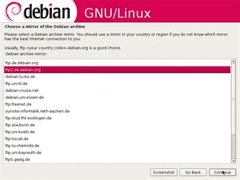 Installing Debian Etch From A Windows System With Debian Installer